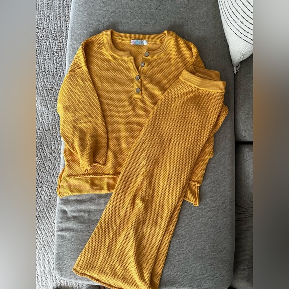 Free People | Sweaters | Fp Beach Sweater Set | Poshmark